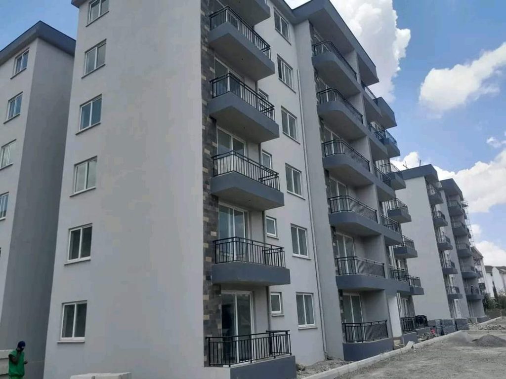 Sunpark Residence In Syokimau -2 And 3 Bedroom Apartment
