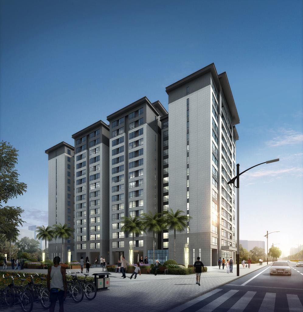 Leshwa 1 & 2 bed apartments,Othaya Road - CommercialKe