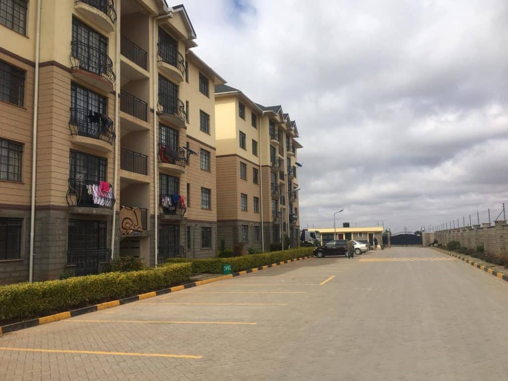 Shaba Village 3 Bedroom Apartments,Syokimau