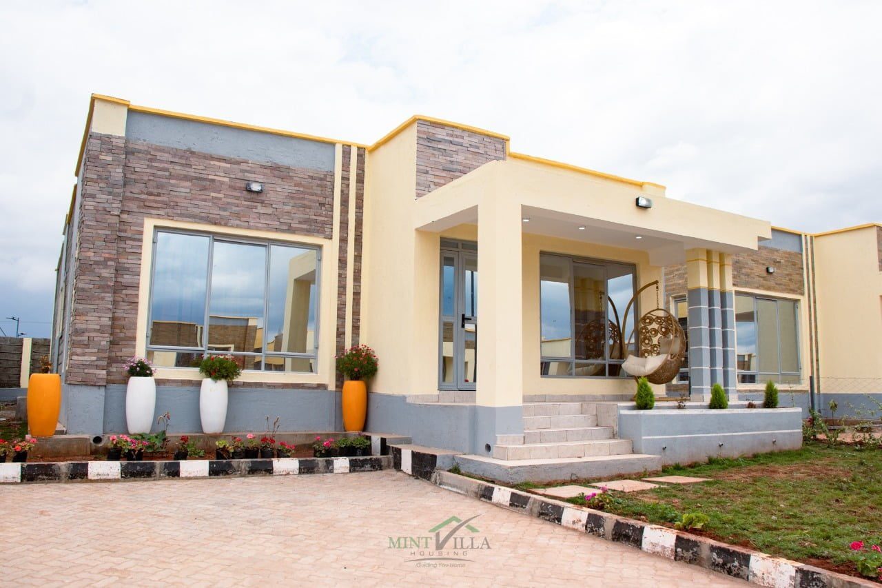 High Quality 4 Bedroom Maisonettes Malaa Kangundo Road