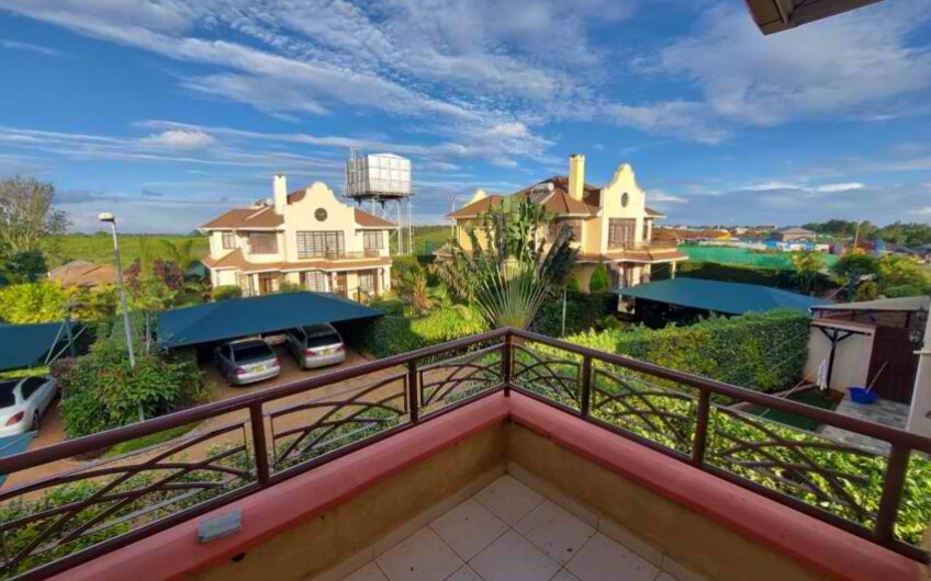 The Kencom Sacco Homes 4 Bedroom Villas Runda