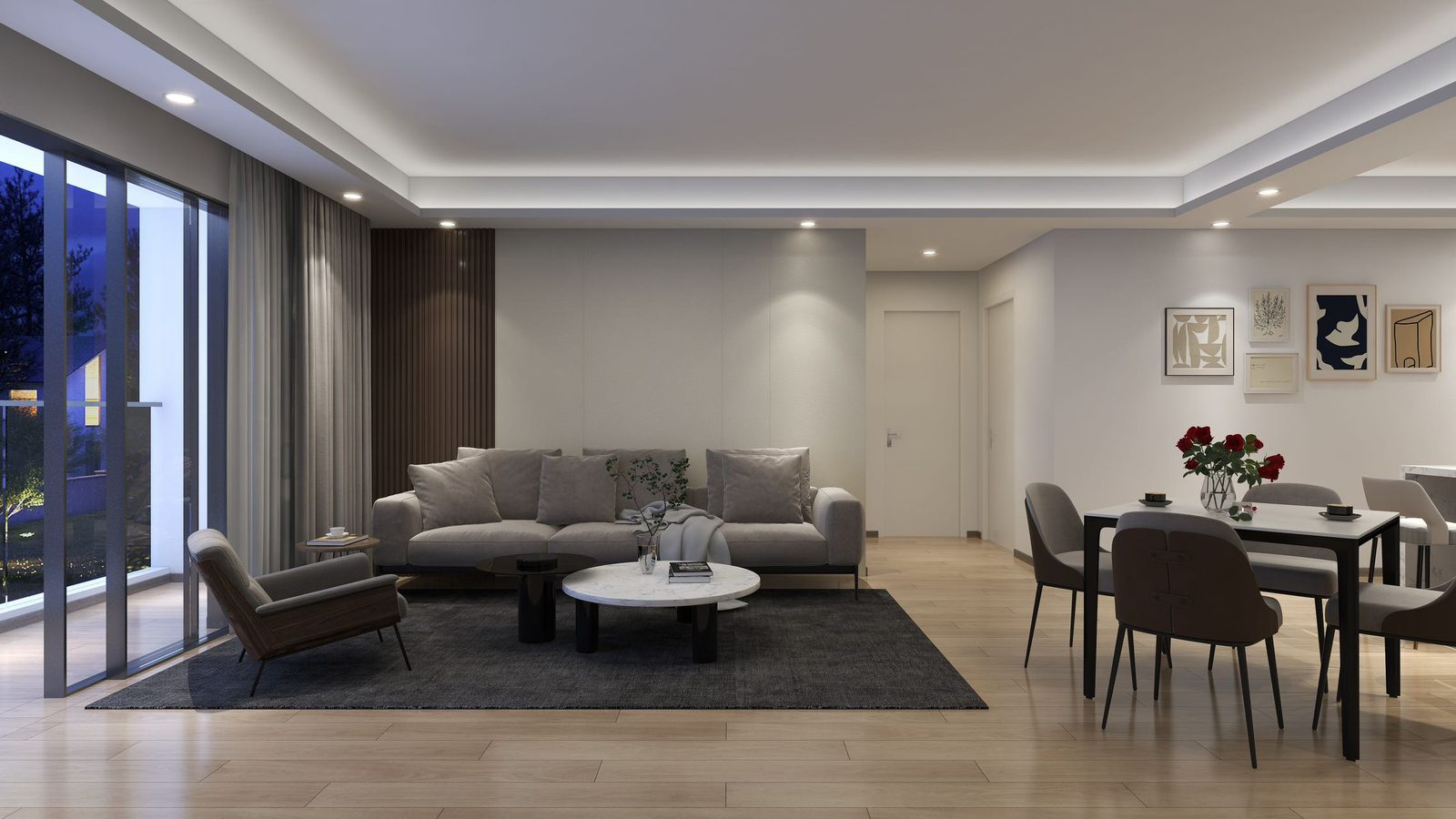 The Pinecrest View Apartments off Ring Road