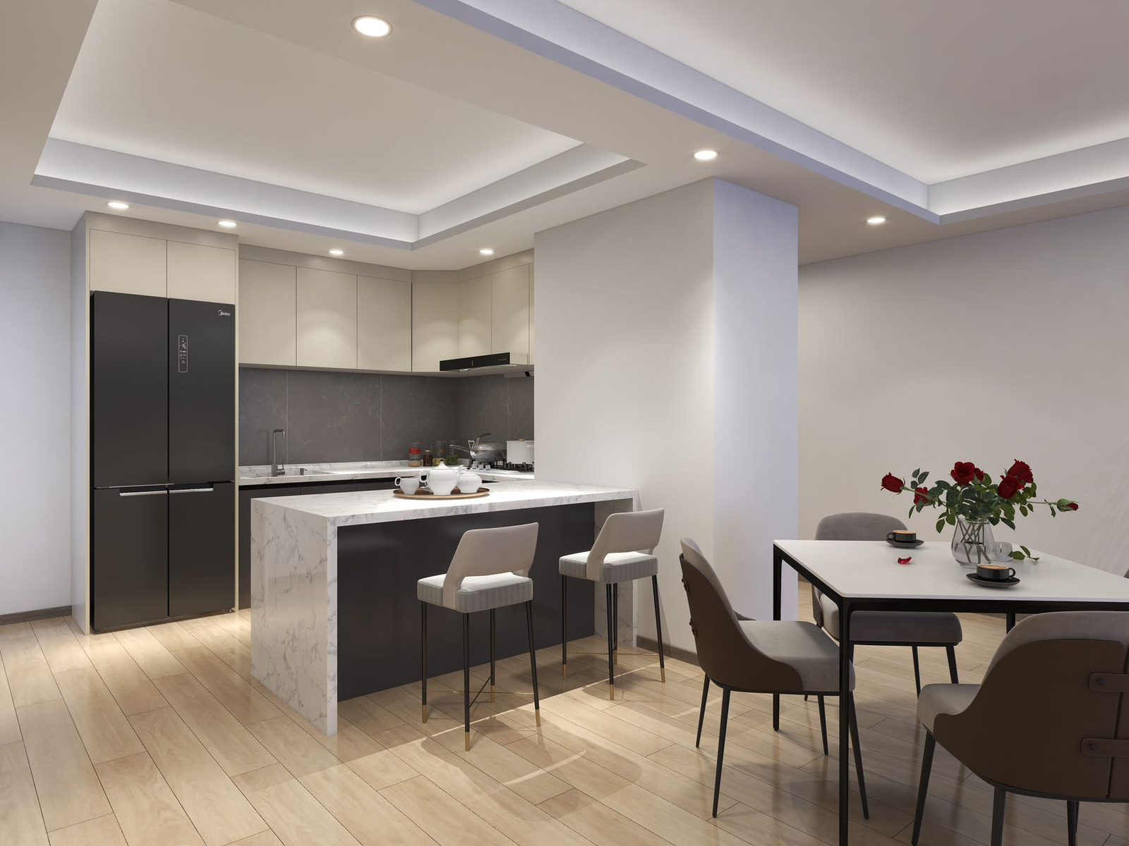 The Pinecrest View Apartments off Ring Road