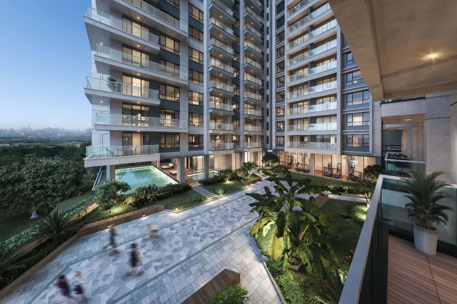 Capital Garden Apartments– 1, 2 & 3 Bed Apartments In Kilimani