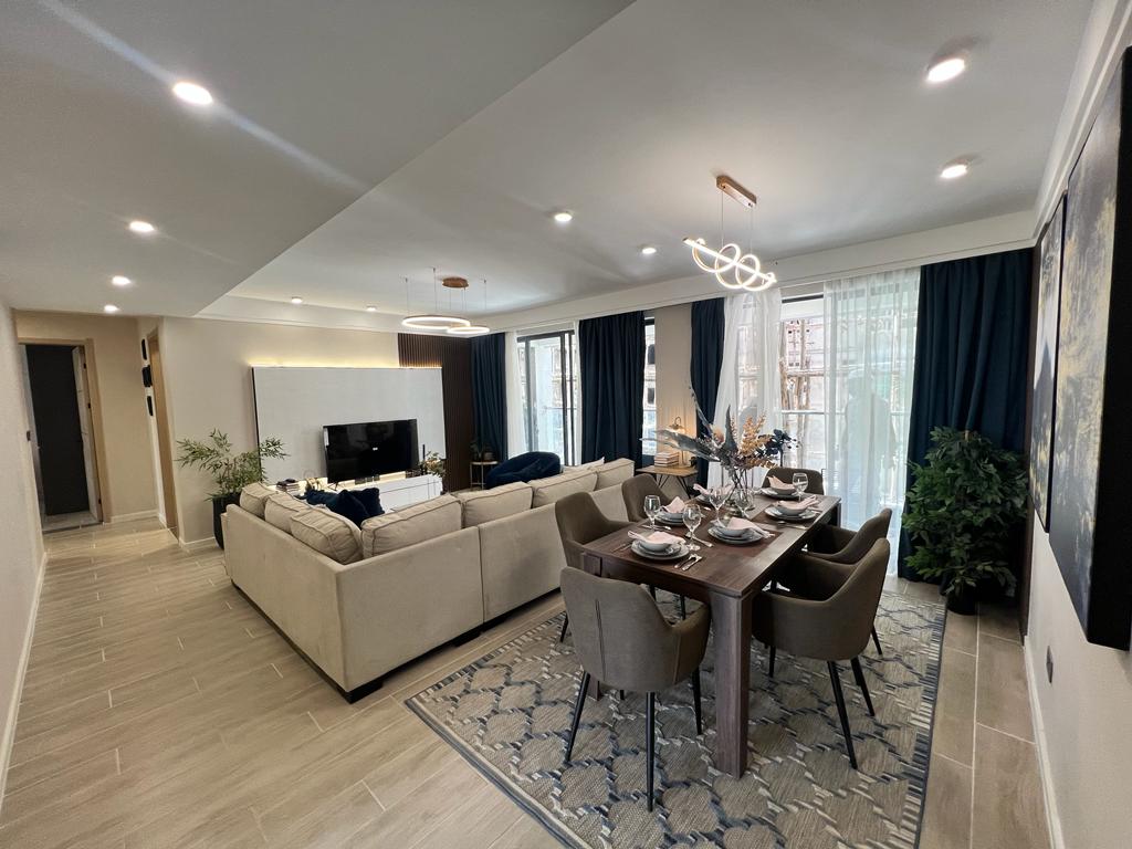 3 Bedroom Apartment On Airport Road Machakos County