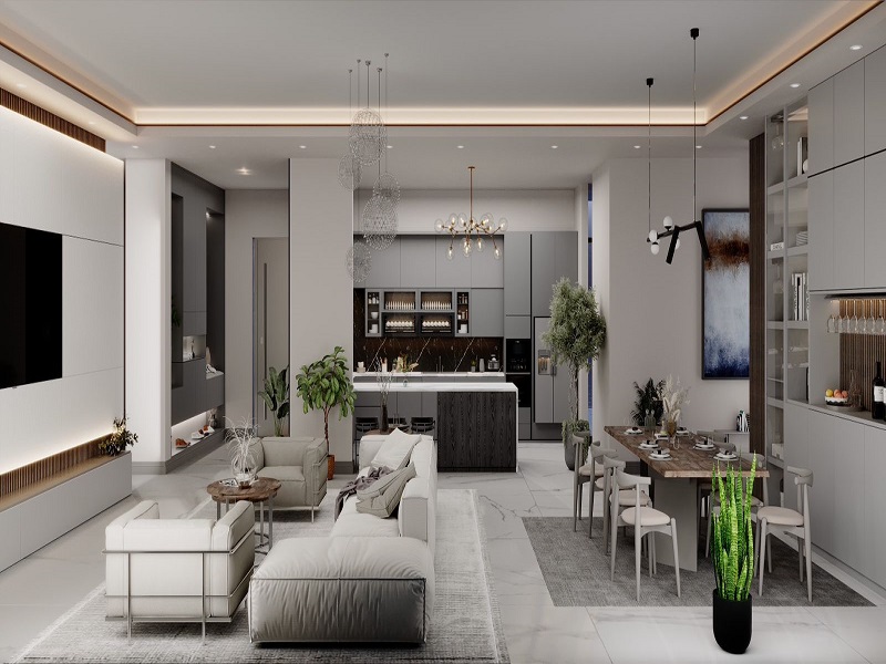 4-Bedroom Apartments + DSQ + Study Room All Ensuite